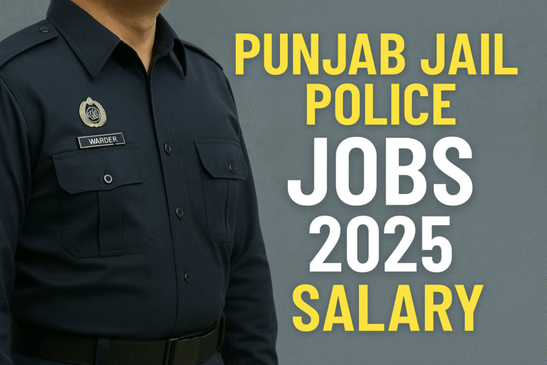 punjabpolicejobs.com - Punjab Police Jobs 2025 Apply Now