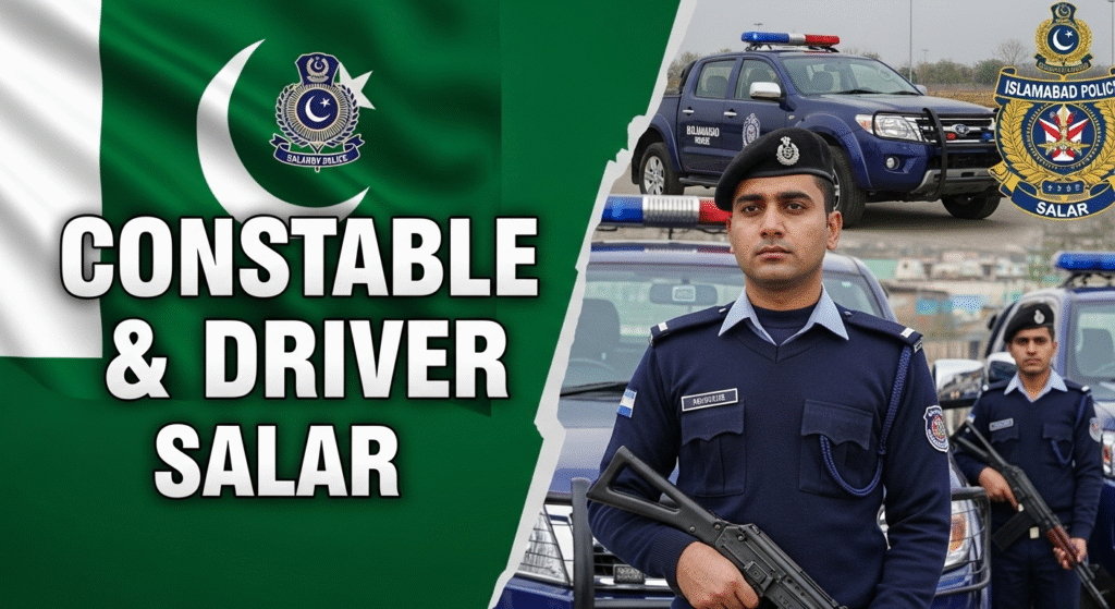Islamabad Police Constable [BPS 07] Salary in Pakistan (2026 ...