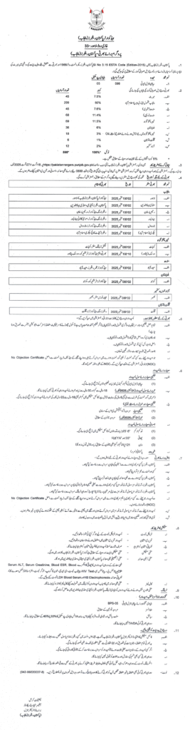 Pakistan Rangers Punjab Jobs 2026 – Apply Now - punjabpolicejobs.com