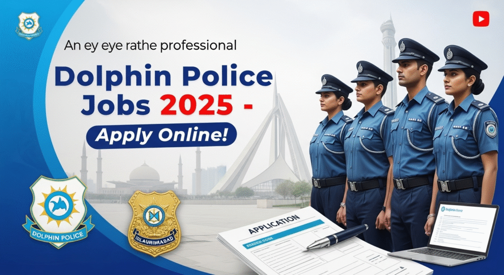 Dolphin Police Jobs 2025 Islamabad [Apply Online] - punjabpolicejobs.com