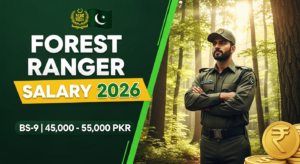 Forest Ranger Salary BS-9 in Pakistan 2026 – Pay Scale, Allowances ...