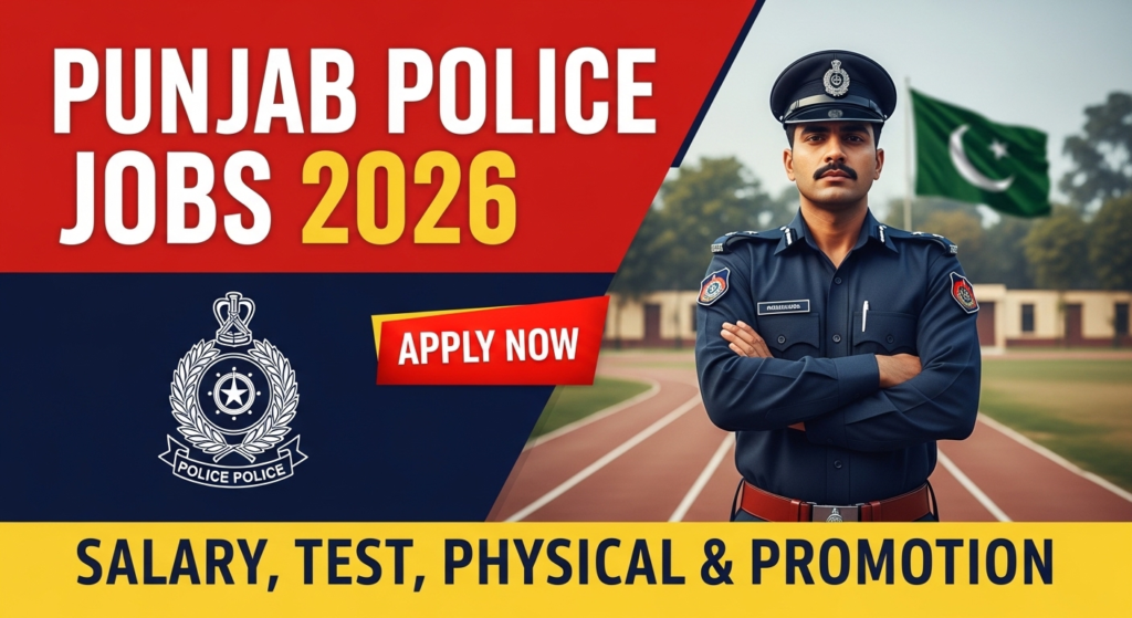 Complete Guide to Punjab Police Jobs 2026 – Salary, Eligibility, Test ...
